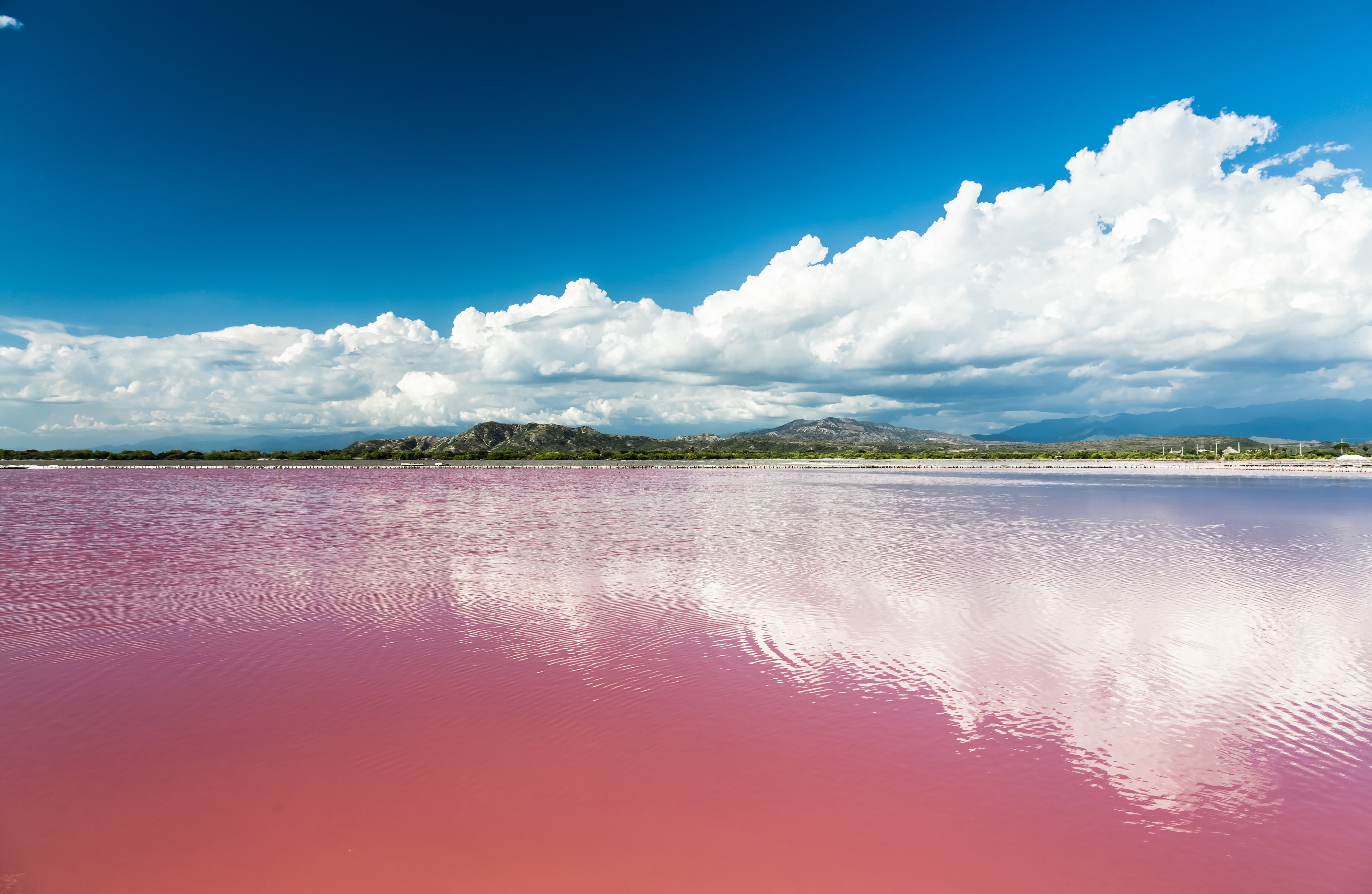 Lake Retba: Senegal's Pink Lake